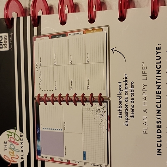 Happy Planner | Office | Nwt Happy Planner Classic Size Planner | Poshmark